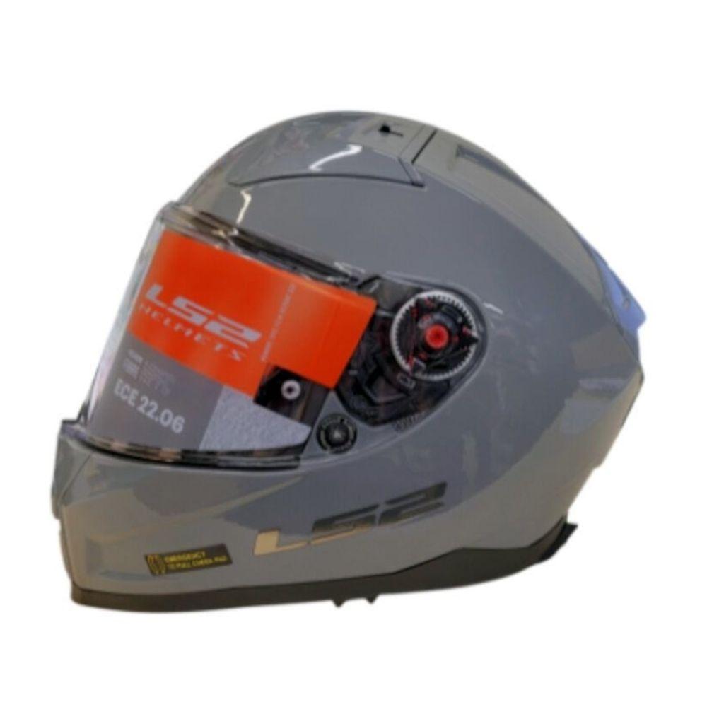 Casco LS2 Para Modelo FF811 Vector II Solid Nardo Gris ECE 22.06